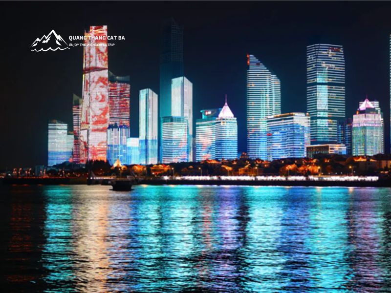 Thanh Đảo Trung Quốc: Thành phố biển đẹp nhất châu Á